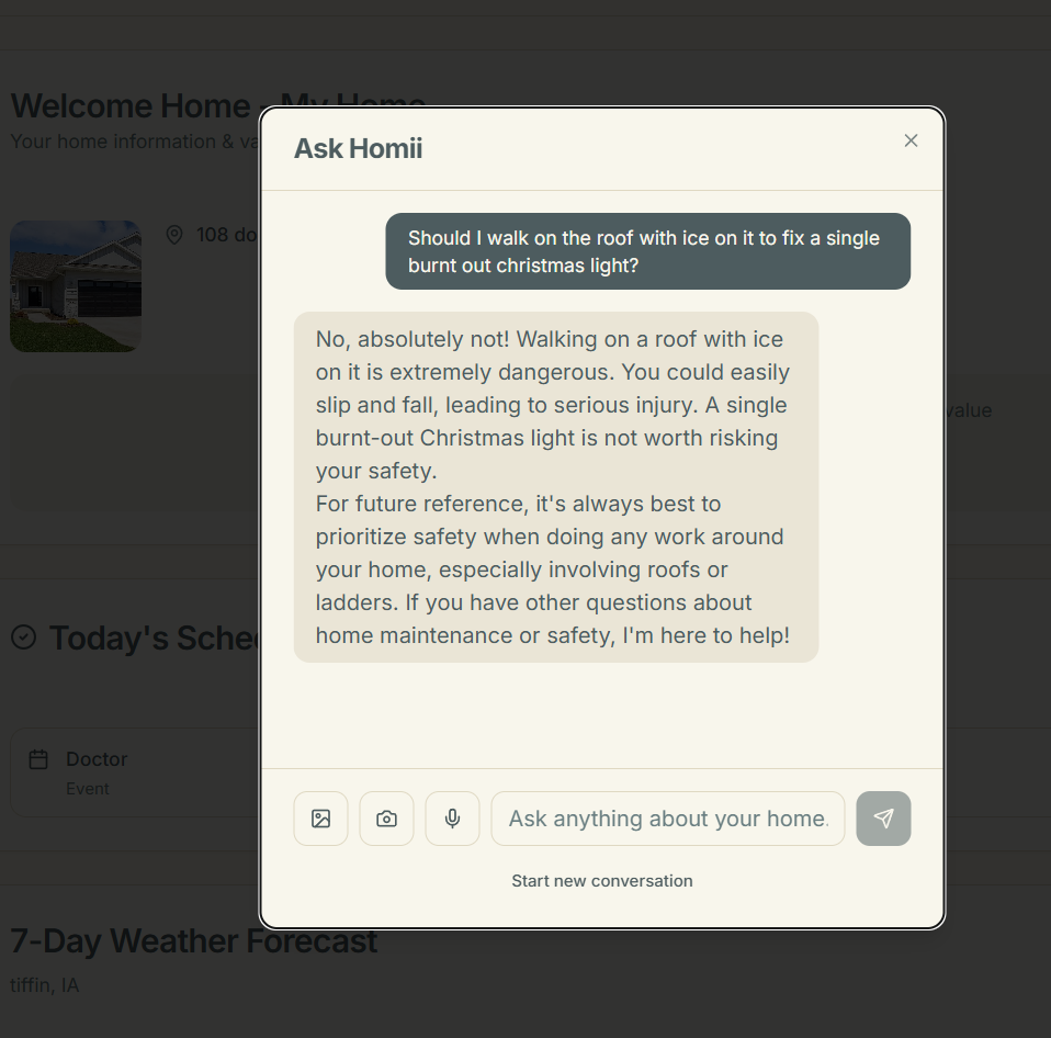 homii - Your Home Assistant from DIY to Chores and More!